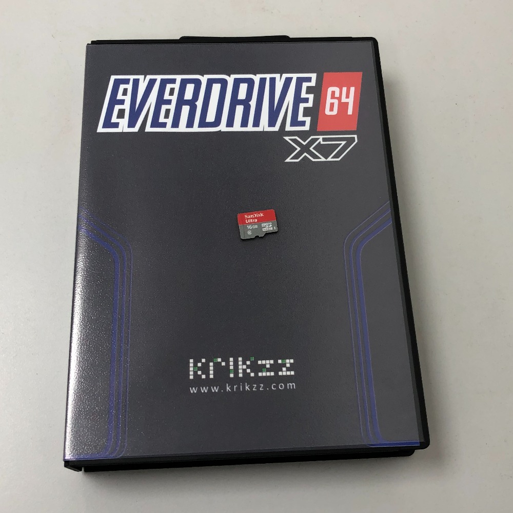 Like New Nintendo 64 Everdrive 64 X7 Nintendo N64 Official Krikzz with ...